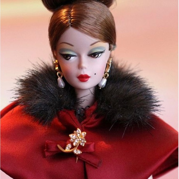 Barbie | Toys | Barbie Fashion Model Collection Ravishing In Rouge ...